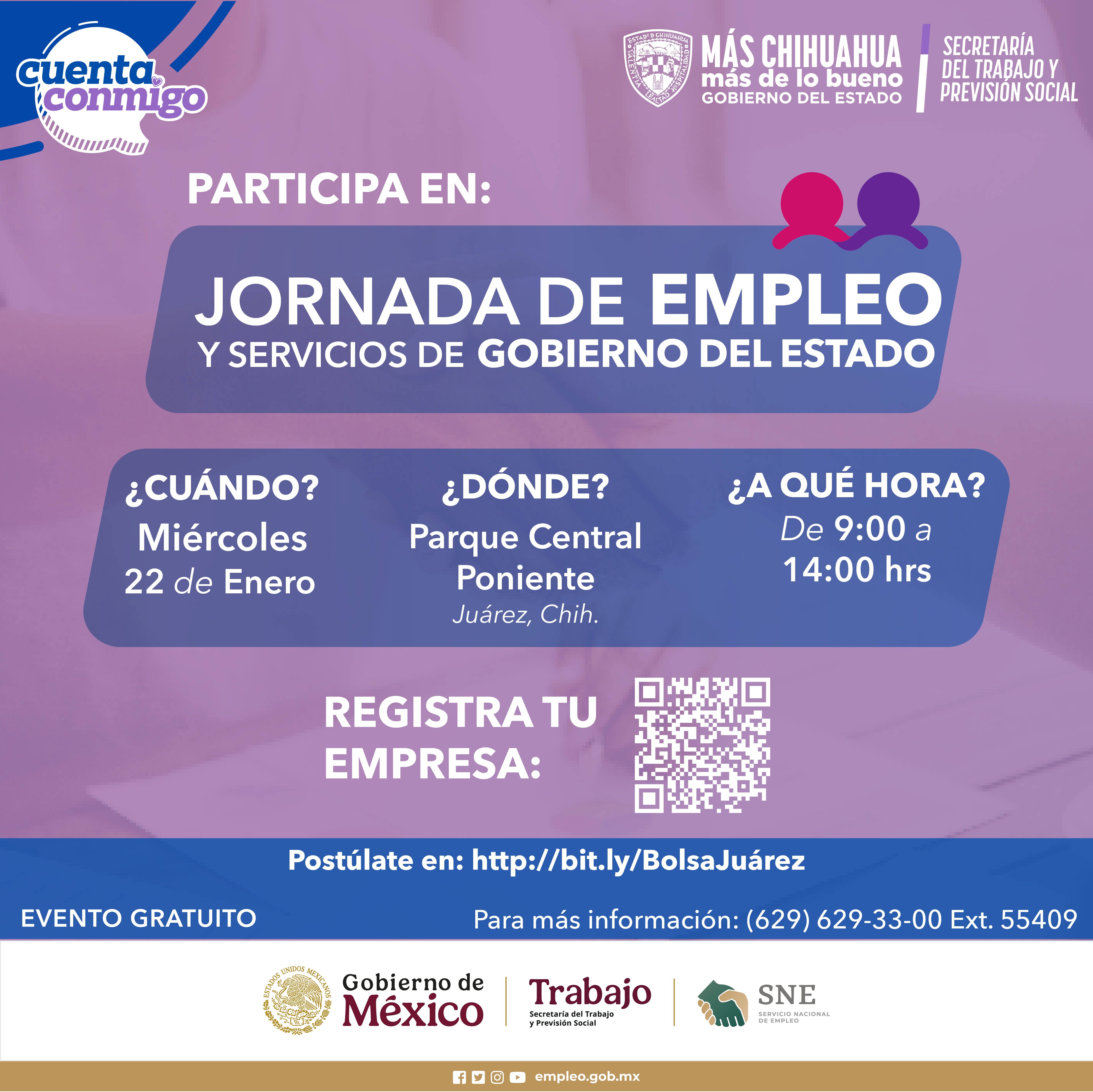 Invita STPS a empresas a participar en la próxima jornada de reclutamiento en Ciudad Juárez ...